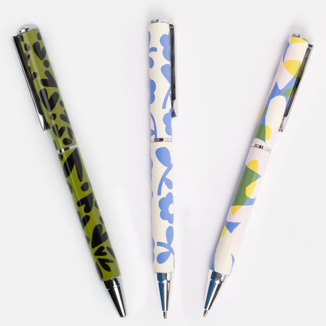Caroline Gardner Boxed Pen - Various Designs - Not Another Bunch of Flowers