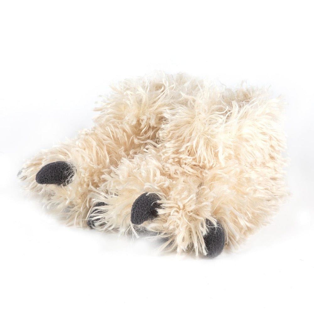 Totes Children's Yeti Slippers - Not Another Bunch of Flowers