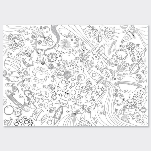 Colouring Posters - Various Designs - Not Another Bunch of Flowers