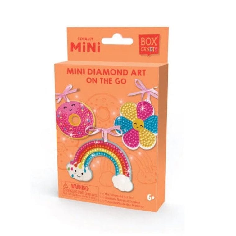 Diamond Art Activity Craft Set - Not Another Bunch of Flowers
