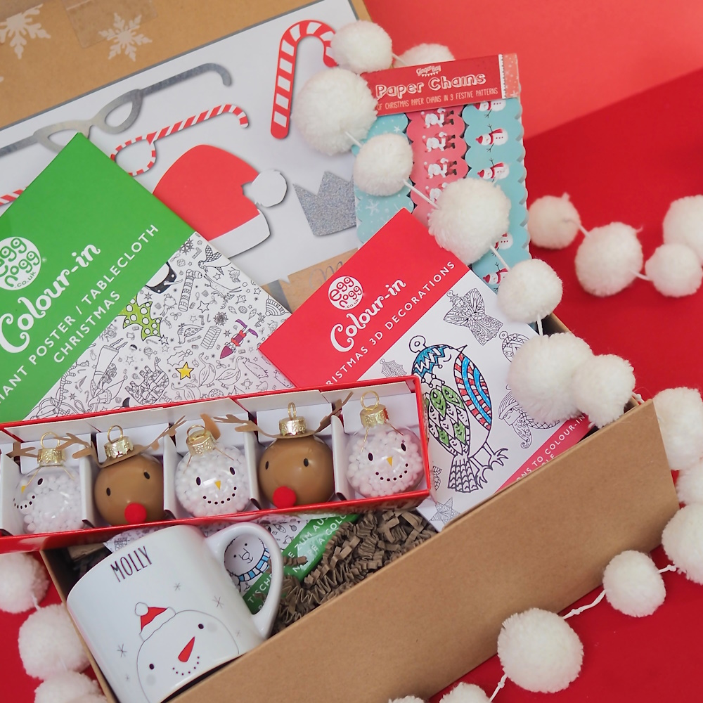 Build A Gift Box | Family Christmas Hamper - Not Another Bunch of ...
