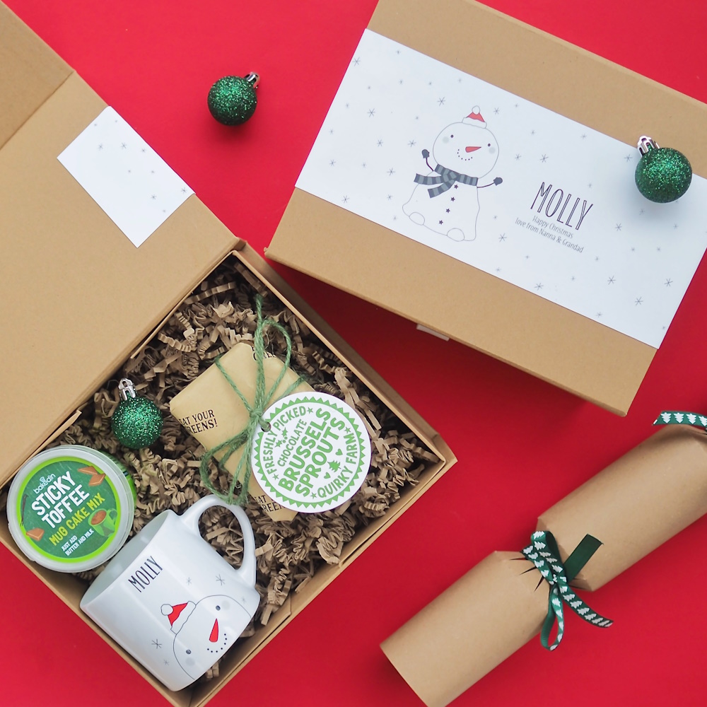 Build A Gift Box | Christmas Hamper For Her - Not Another Bunch of ...