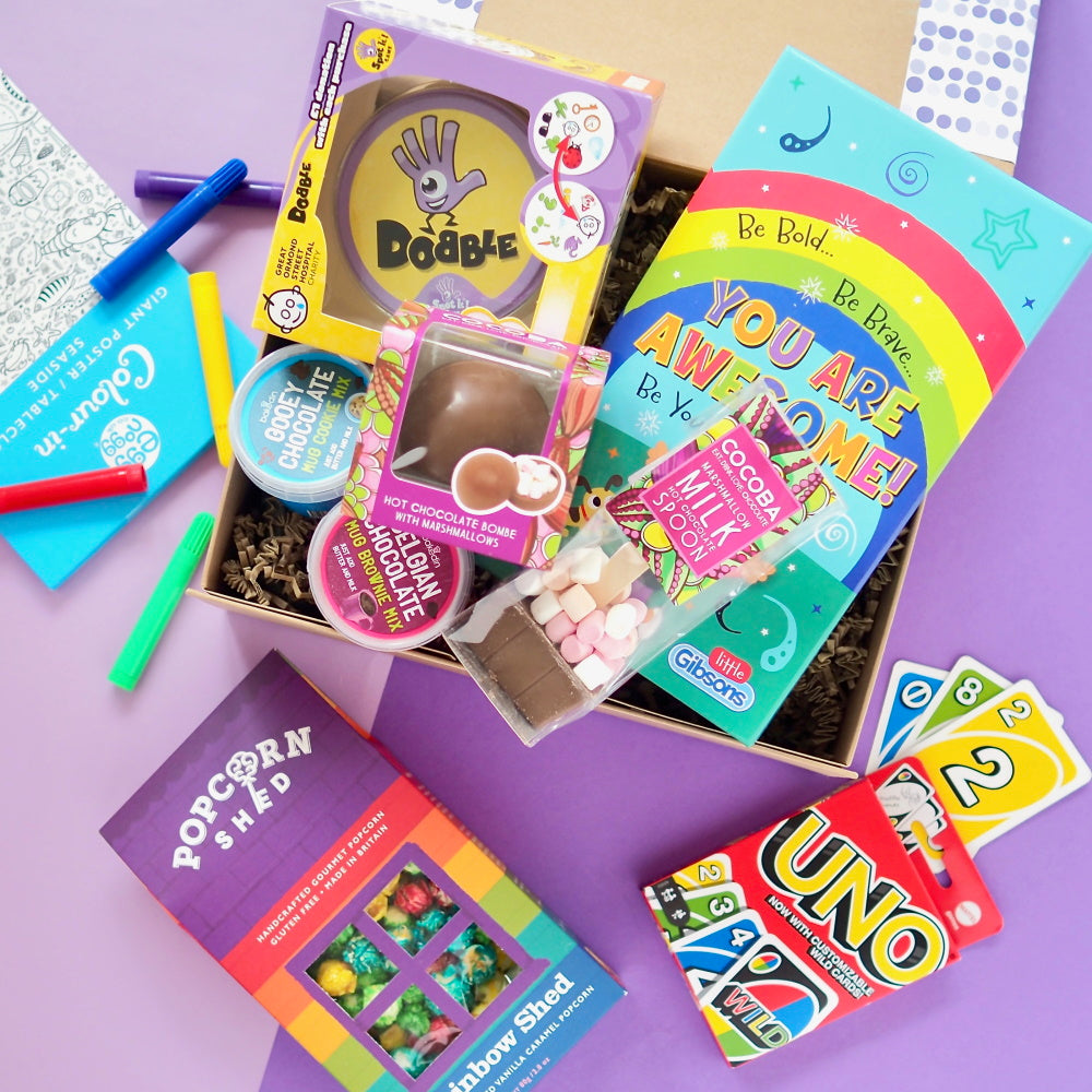 Build A Gift Box | Children's Birthday Hamper - Not Another Bunch of ...