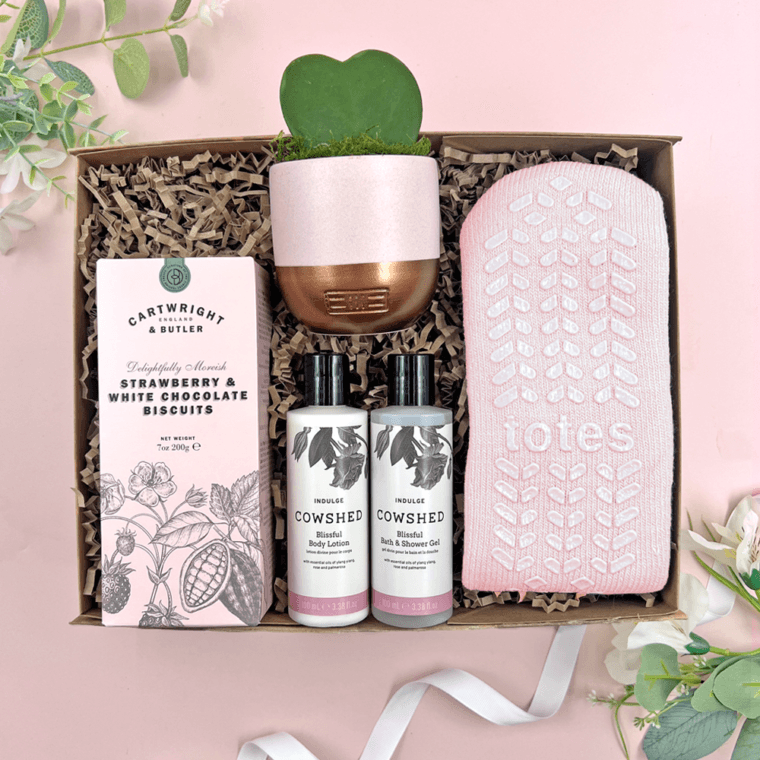 Calming Care Package Gift Box | Pampering Self Care Hamper