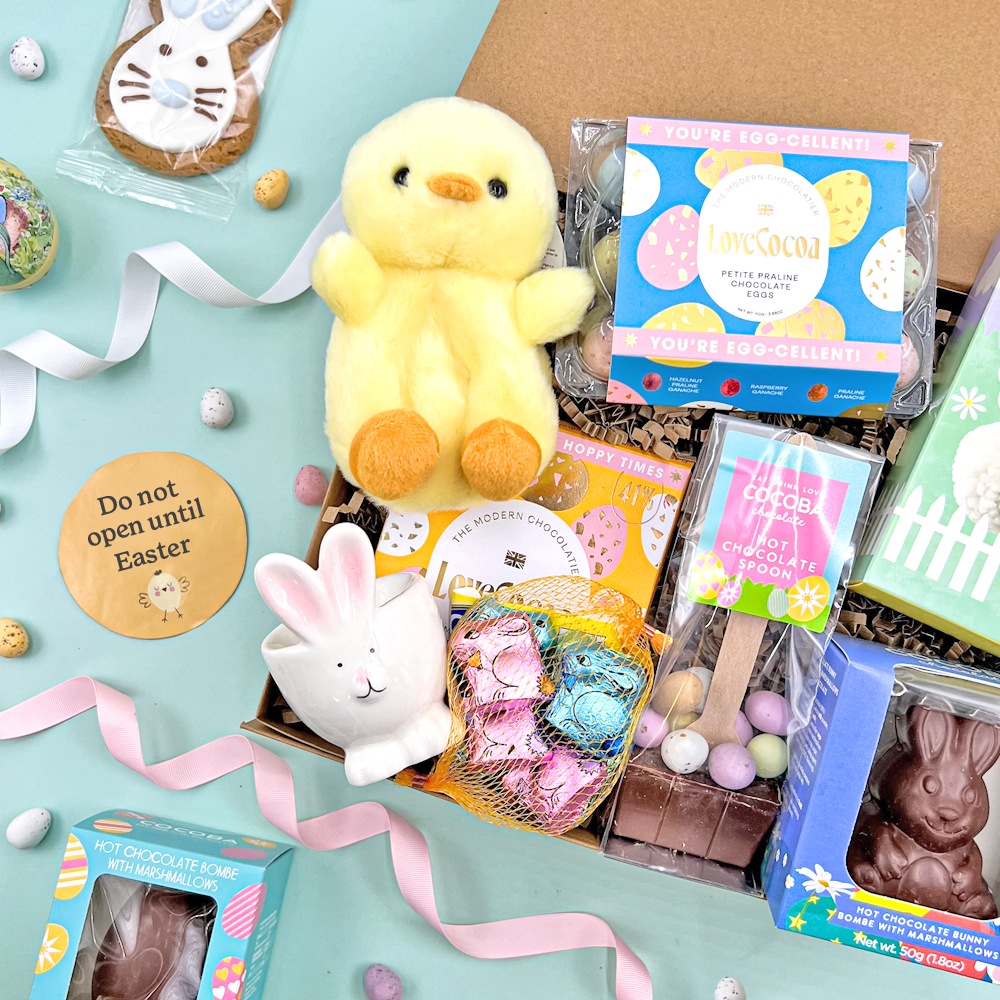 Build An Easter Gift Box For Children - One-Of-A-Kind Hampers
