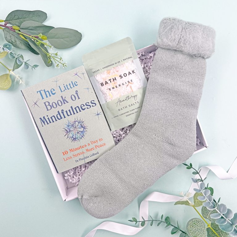 The Mindfulness Care Package Gift Box For Her - Not Another Bunch of ...