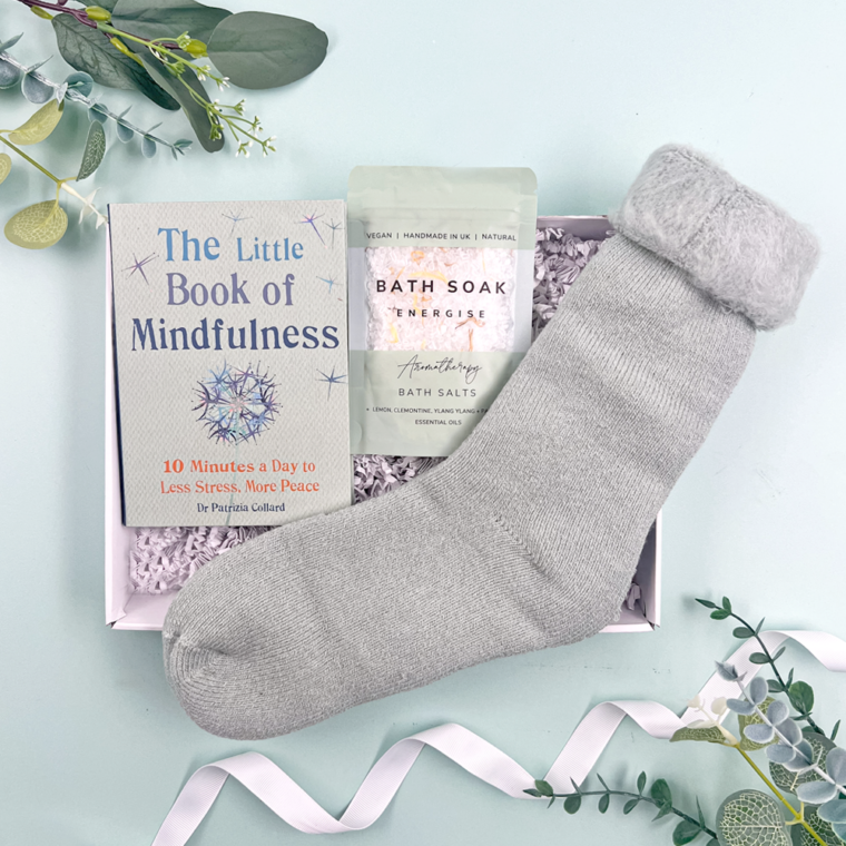 The Mindfulness Care Package Gift Box For Her - Not Another Bunch of ...