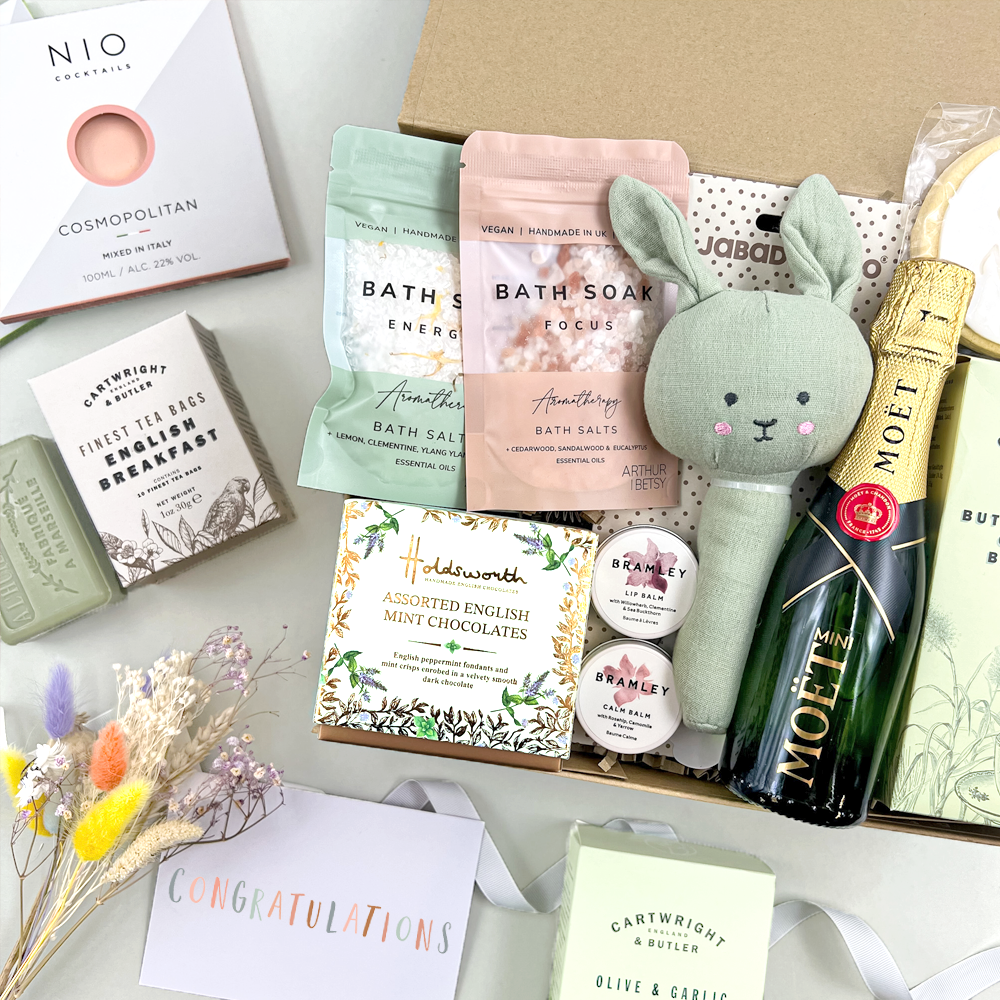 Build A Gift Box | Hamper For New Parents - Not Another Bunch of Flowers