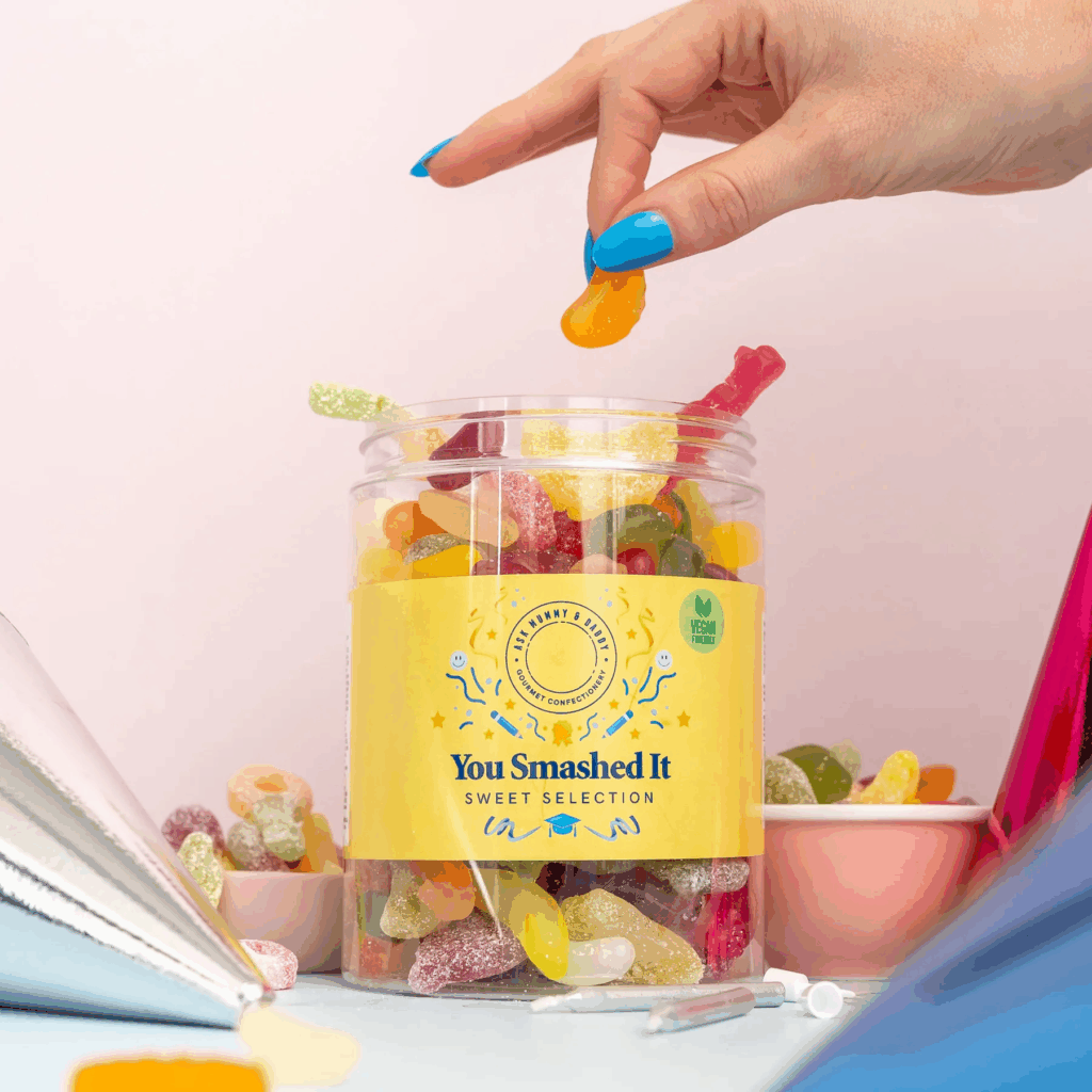 You Smashed It Sweet Jar - Not Another Bunch of Flowers