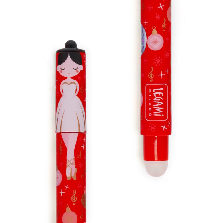 Legami Christmas Pens 3 Pack 2025 - Limited Edition (The Nutcracker ...