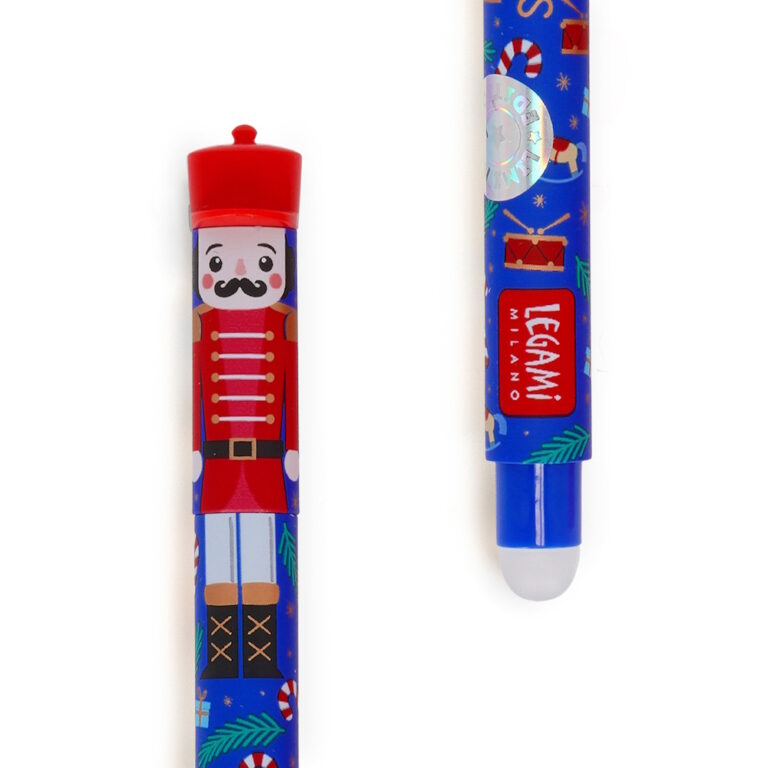 Legami Christmas Pens 3 Pack 2025 - Limited Edition (The Nutcracker ...