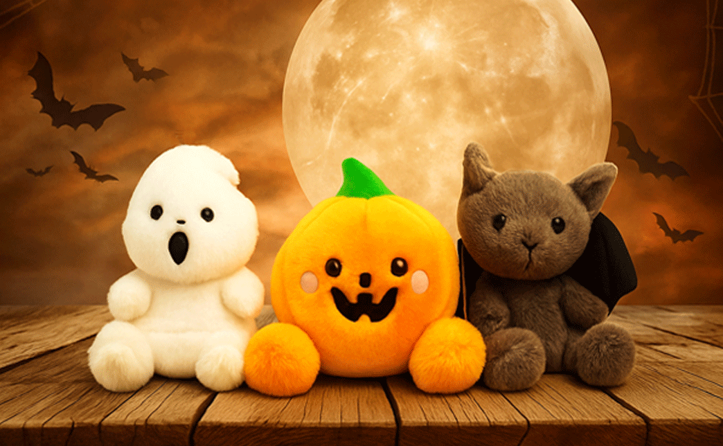 Palm Pals Plush Toys